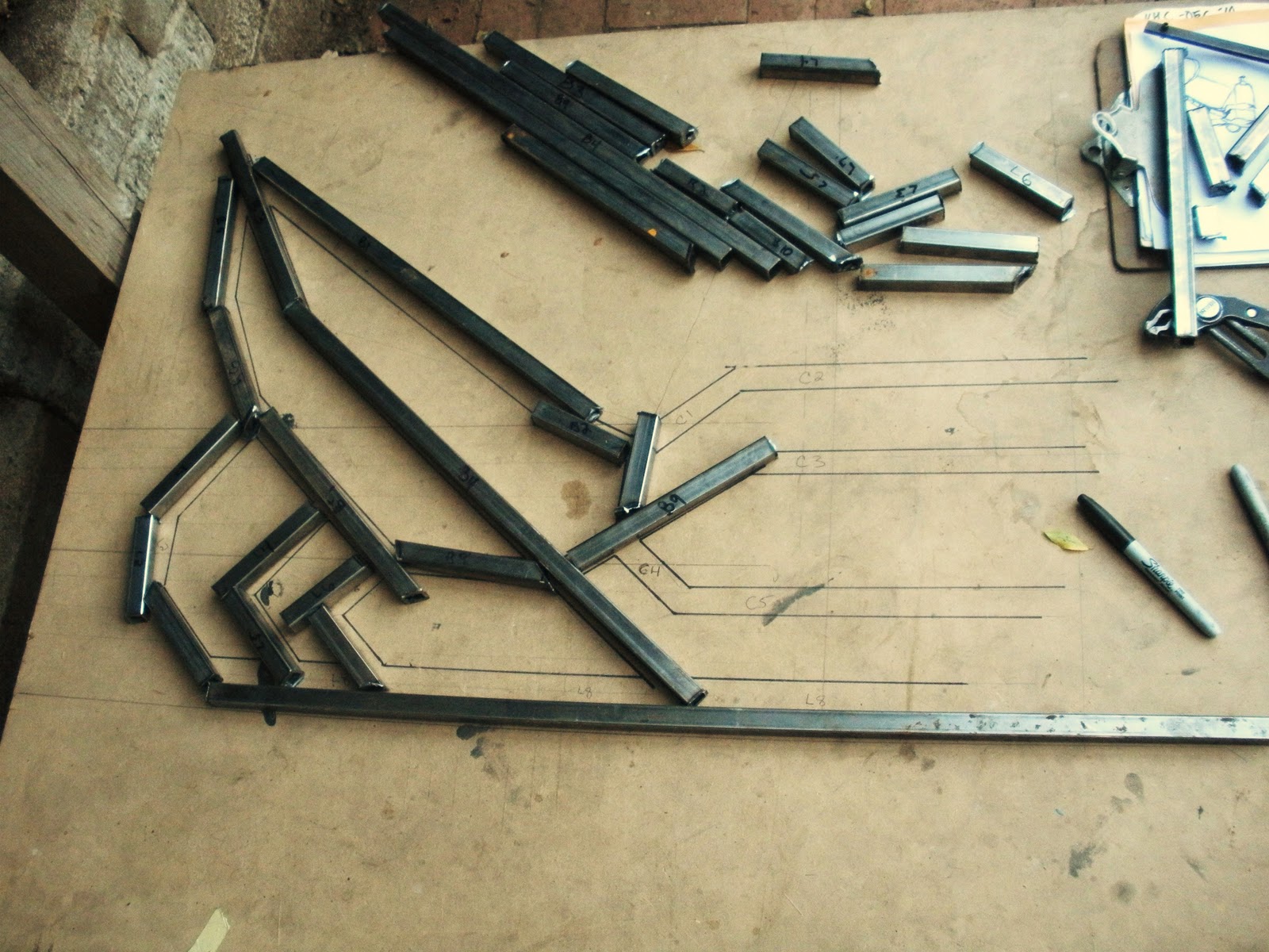 Making Stuff: Scorpion Welding Cart