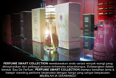 PERFUME SMART COLLECTION