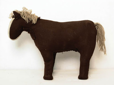 Early Cloth Animals & Dolls