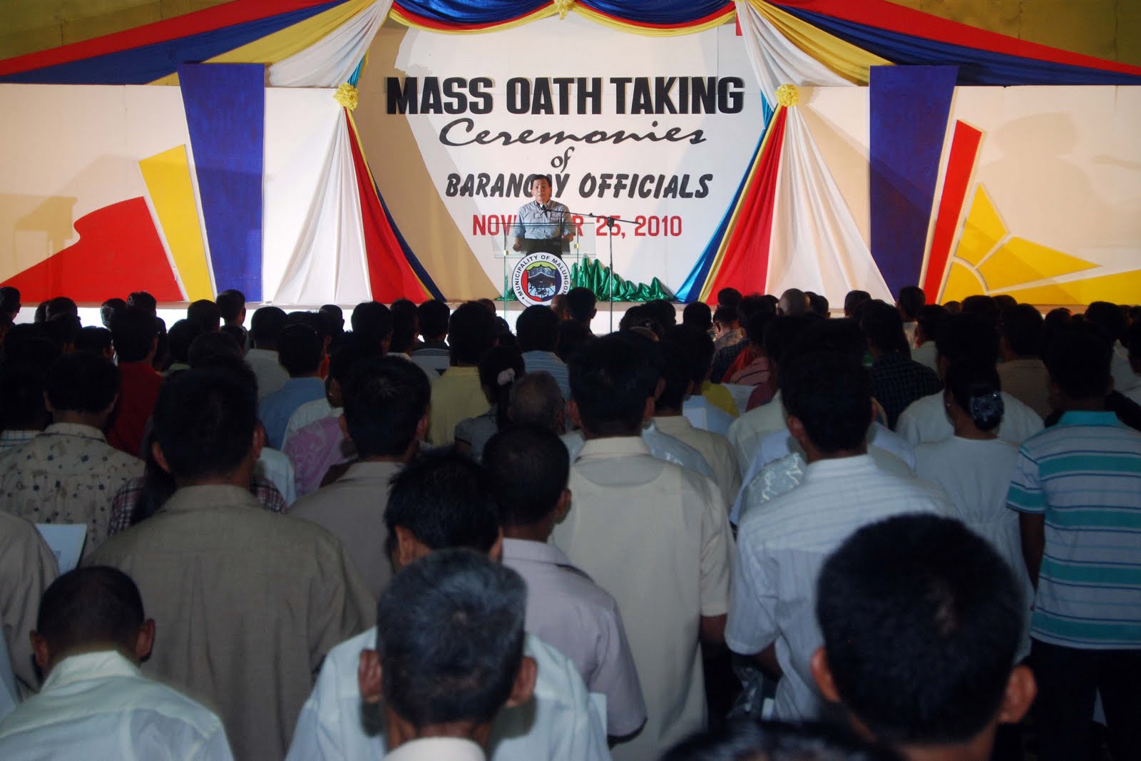 Sarangani Province Updates: Malungon barangay officials mass oath taking