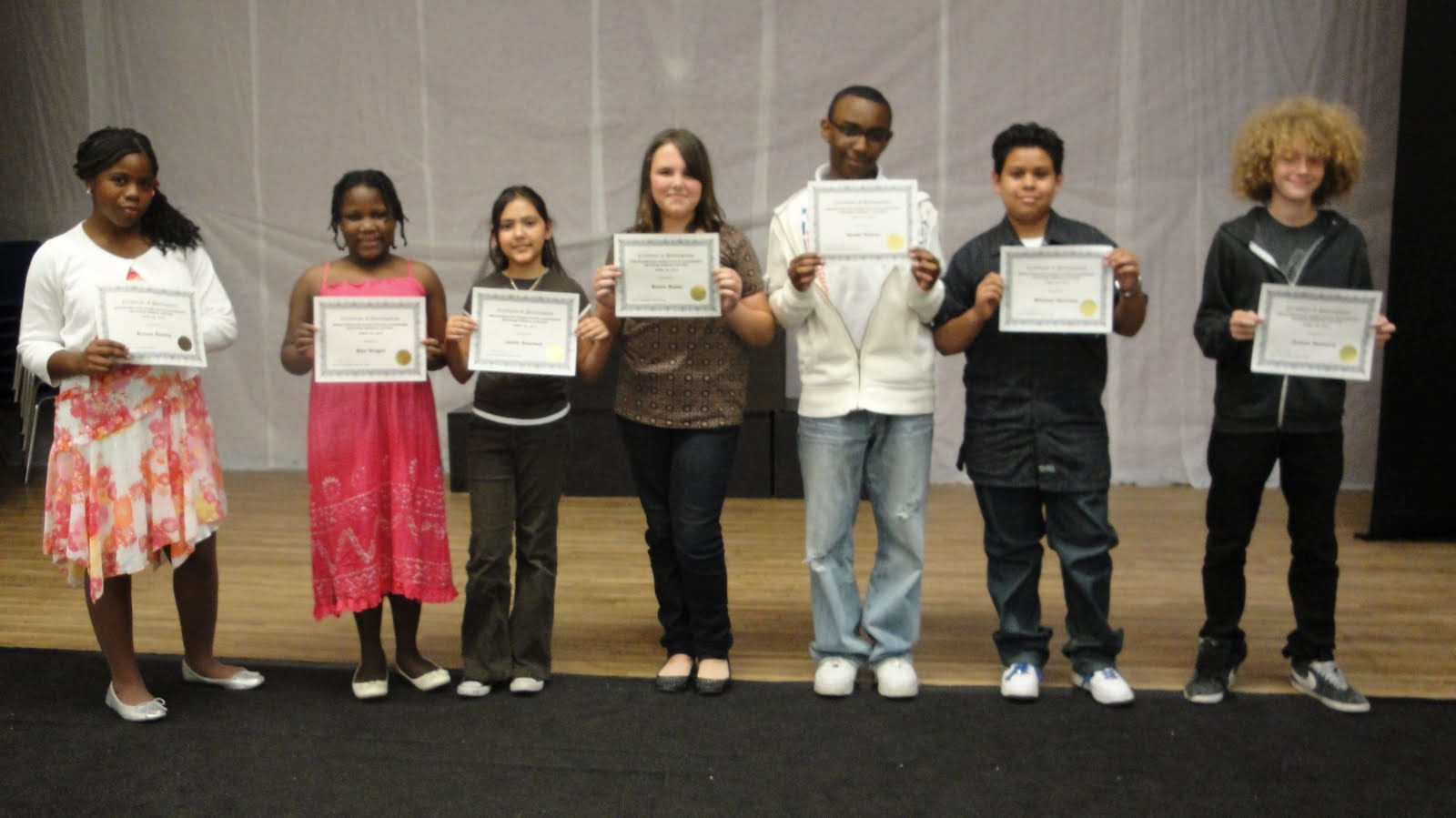 Breakthrough Miami Moments: BREAKTHROUGH SCHOLARS DELIVER AT SPEECH ...