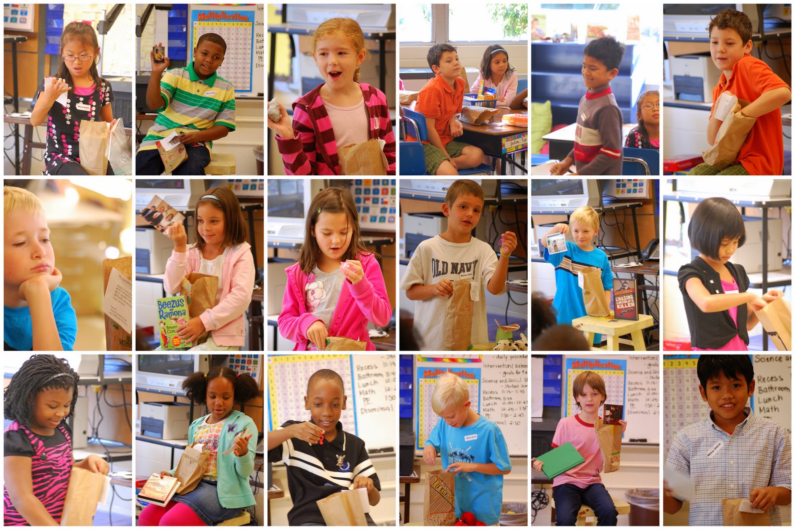 Mrs. Hannam's 3rd grade