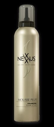 The Beauty Alchemist: Nexxus Mousse Plus Volumizing Foam Styler