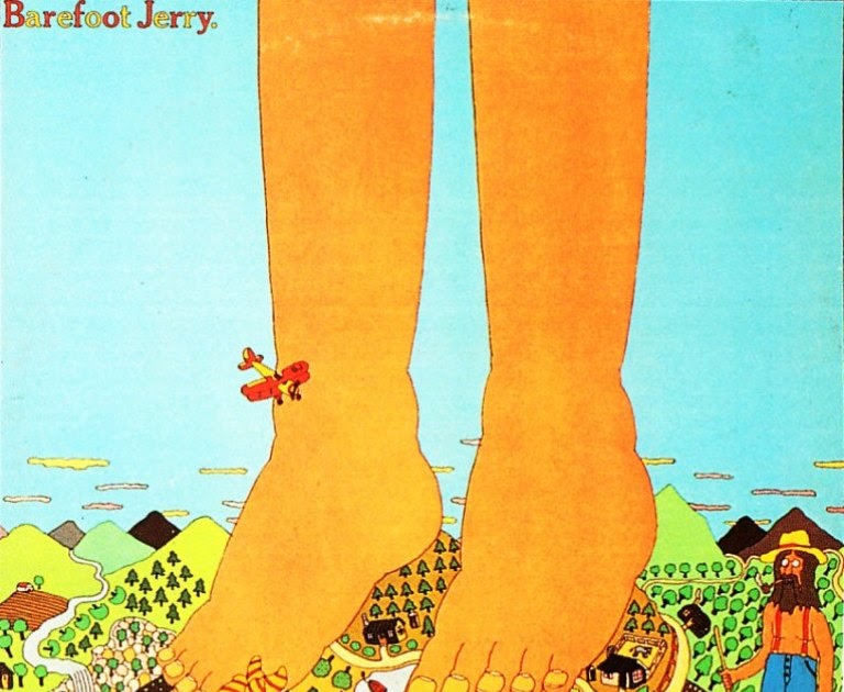 infinitejukeboxfavorites: Barefoot Jerry - Barefoot Jerry - 1972