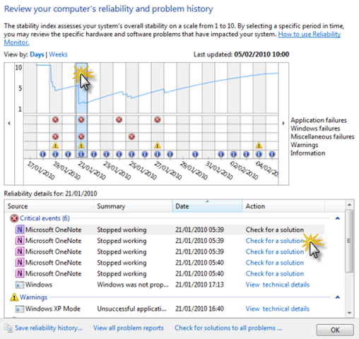 Onlines Tech Tips: Diagnose and Troubleshoot Windows 7 Crashes and Lock Ups