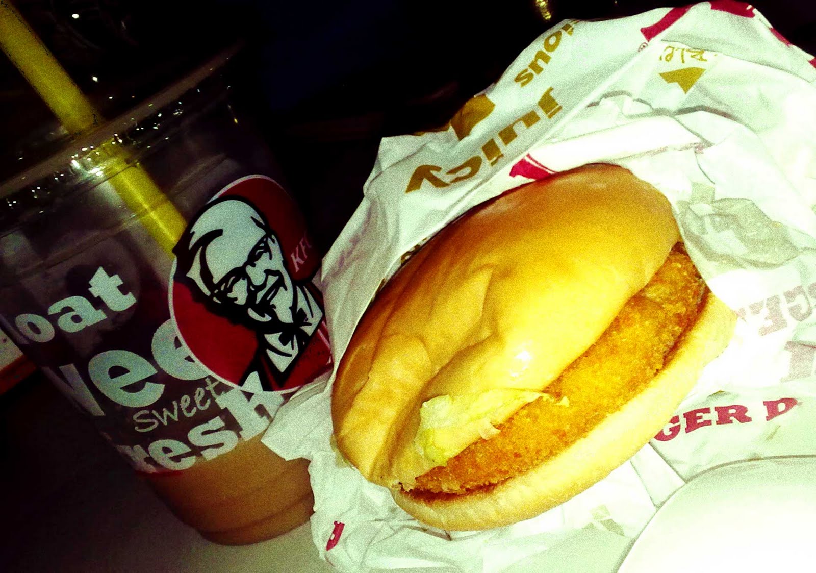 47th Story: A New Goceng from KFC ~ ArsyScrapbook