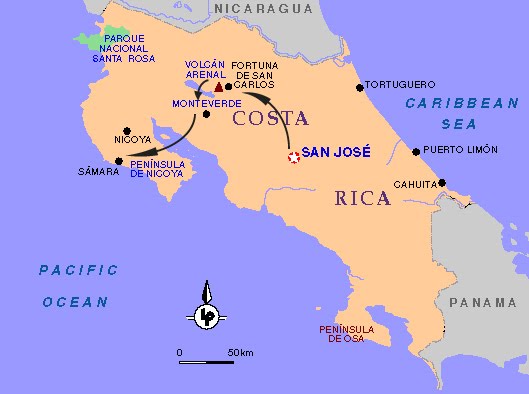 Fruits, nuts and rock'n'roll: Costa Rica 3: Samara