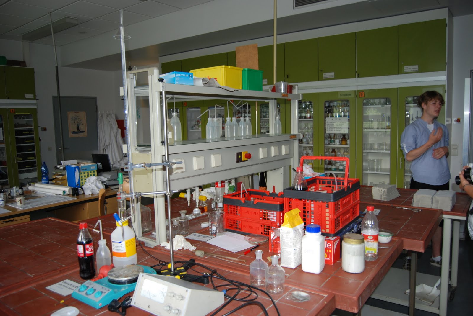 Principal Sciarretta's Berlin Blog: Photos from Albert Einstein Gymnasium