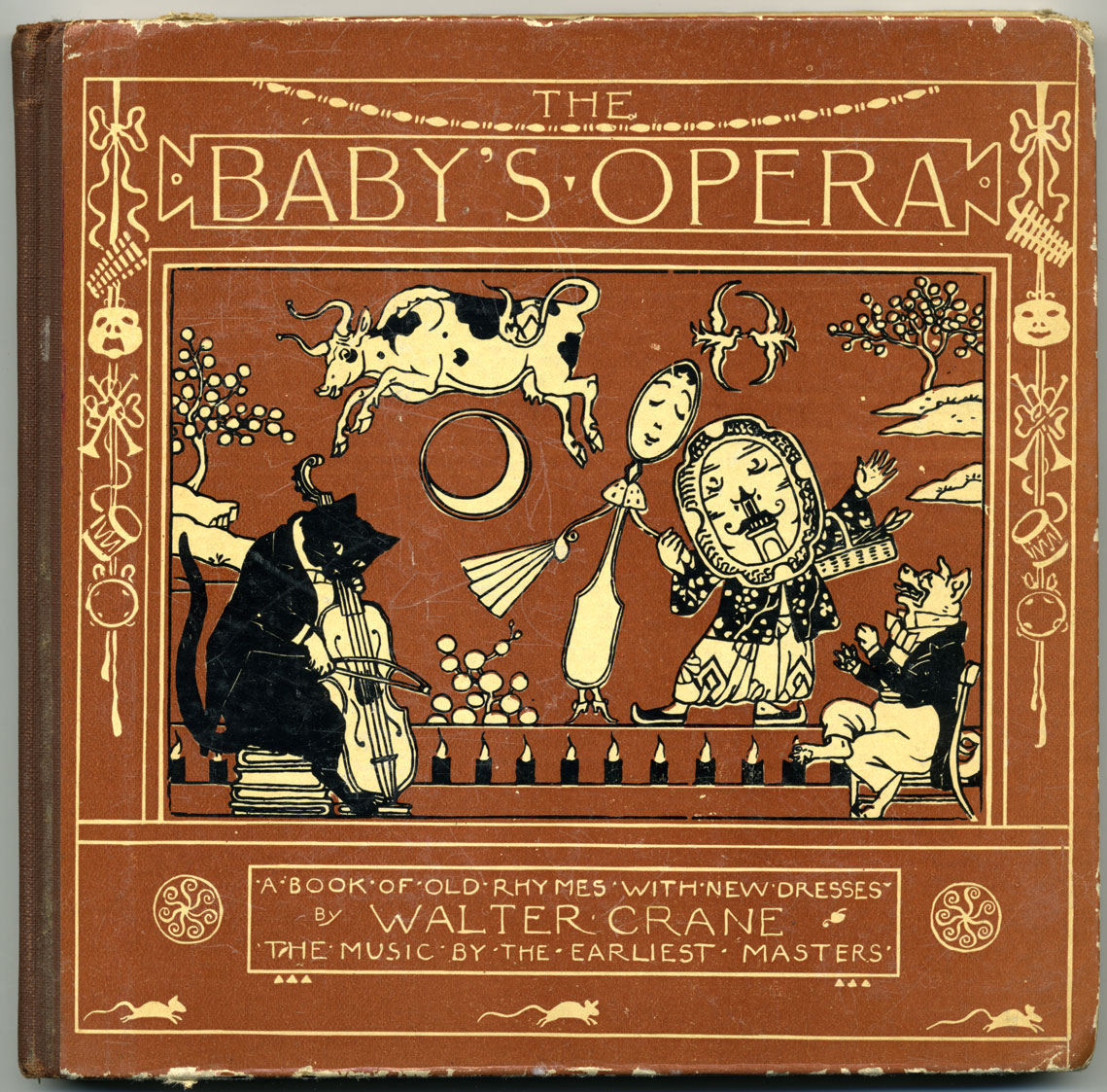 'The Baby's Opera', illustrated by Walter Crane. Published by George ...
