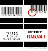 The Beautiful Day: Boikot ISRAEL product