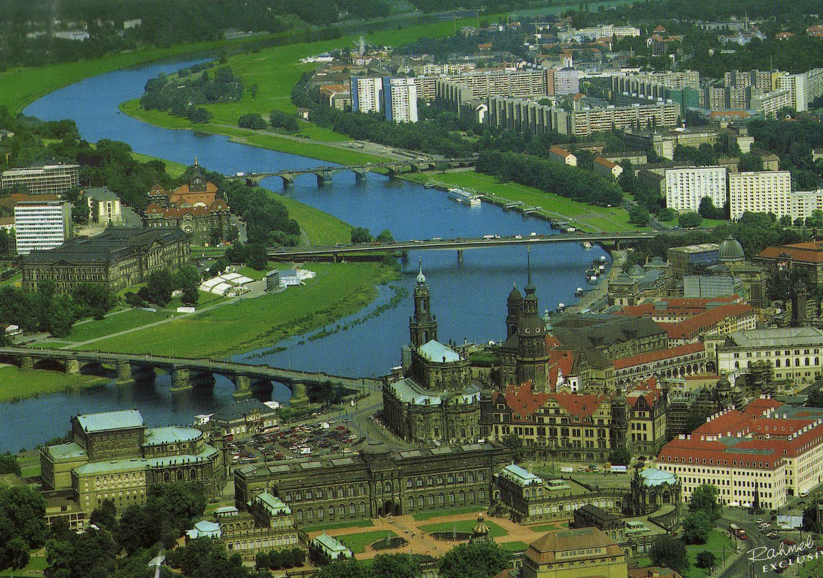 Walking Germany: Dresden