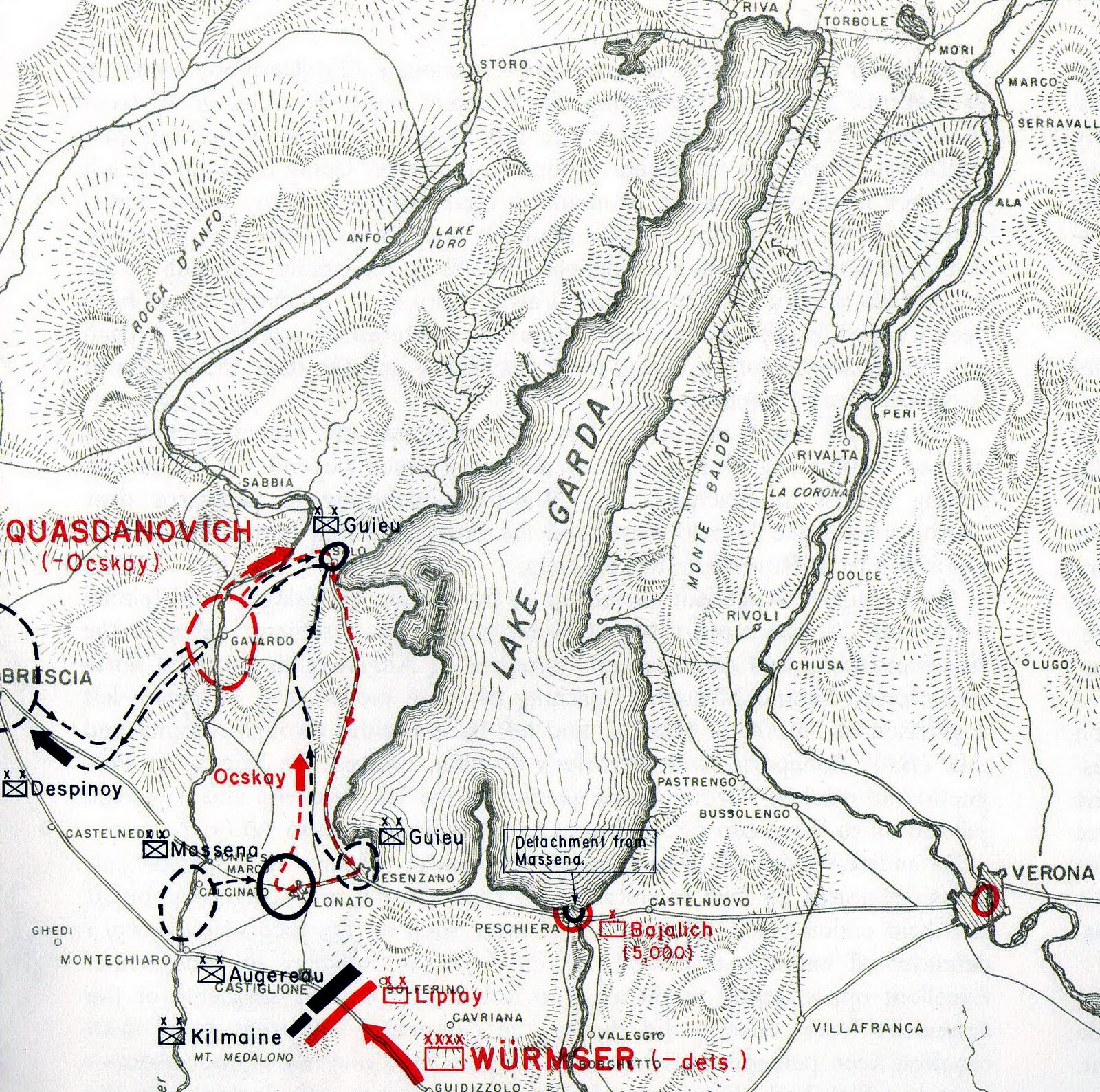 Walking Italy: Vobarno
