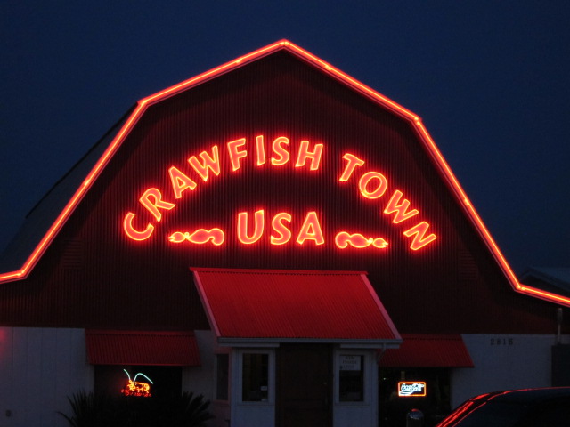 Grill A Chef: Crawfish Town, USA