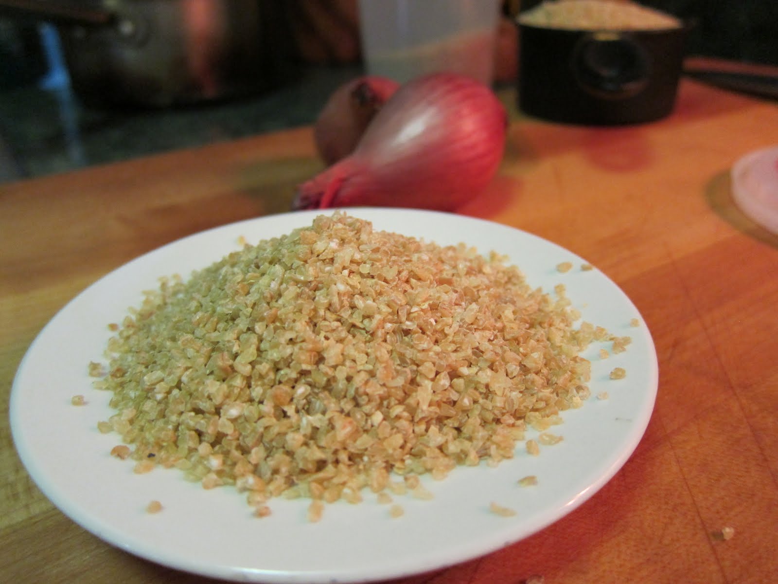 Grill A Chef: Bulgar Wheat - Do it right this time!