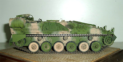 MUNDO DE LADRILLOS: VCTM: Vehículo de Combate Transporte de Mortero