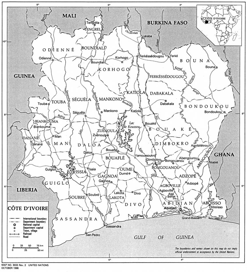 Commune de Danané: MA COMMUNE