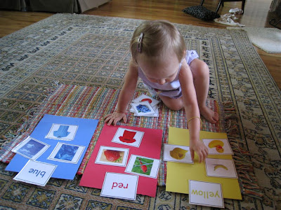 Chasing Cheerios: Color Sorting