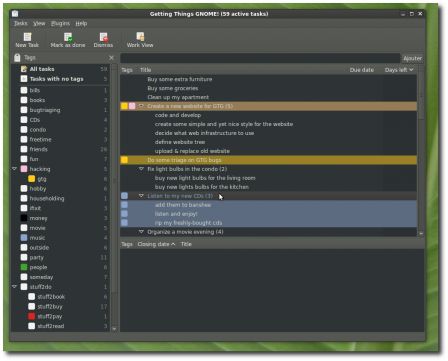 fraterneo GNU/Linux: 3 Aplicaciones para organizar tu tiempo en GNU/Linux