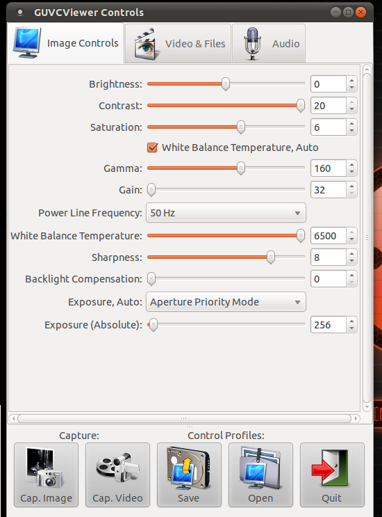 fraterneo GNU/Linux: Guvcview: Graba videos con tu webcam en GNU/Linux