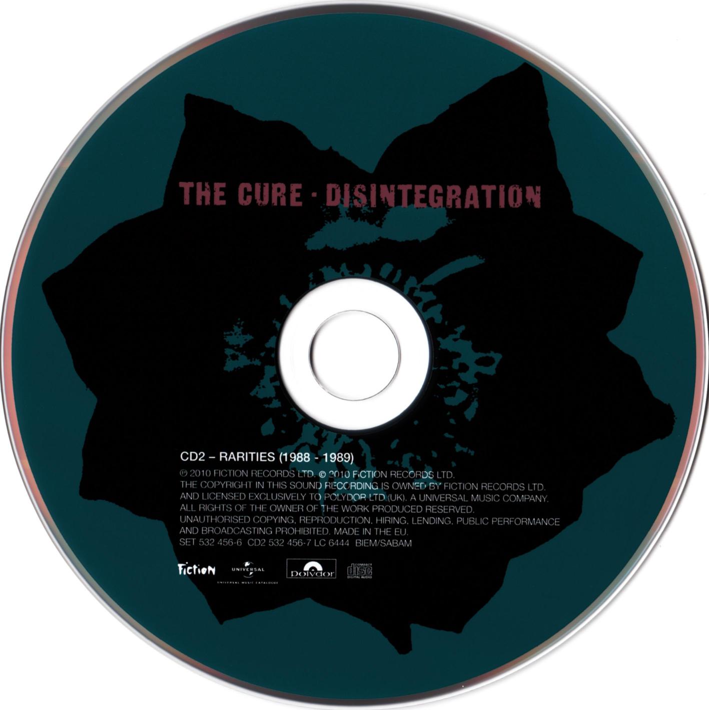 !FULL! The Cure Disintegration Remastered Deluxe Edition 2010 Flac Zip