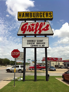 Burger Saturday: Griff's Hamburgers
