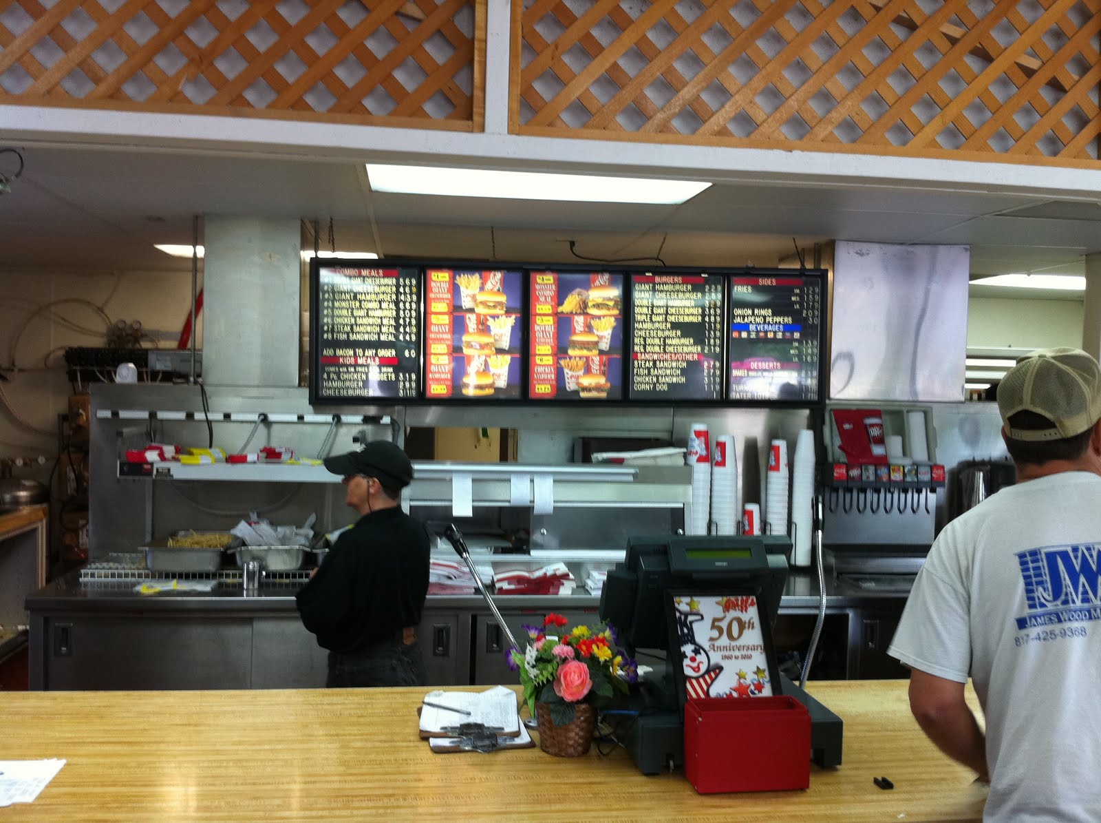 Burger Saturday: Griff's Hamburgers