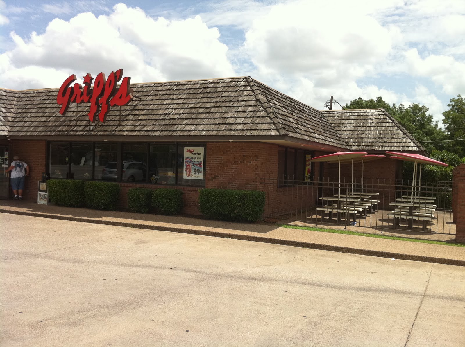 Burger Saturday: Griff's Hamburgers