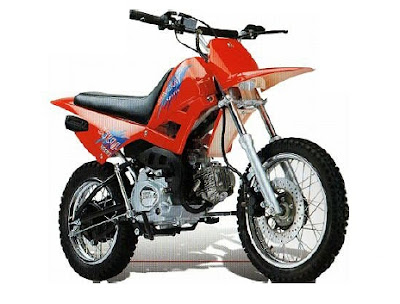 Motor Bike Specifications: PY90 Motorbike