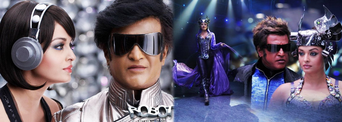 Bollywood, Tollywood, etc..: Enthiran / Robot / Robo (2010)