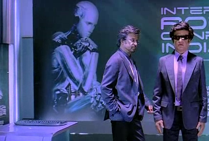 Bollywood, Tollywood, etc..: Enthiran / Robot / Robo (2010)