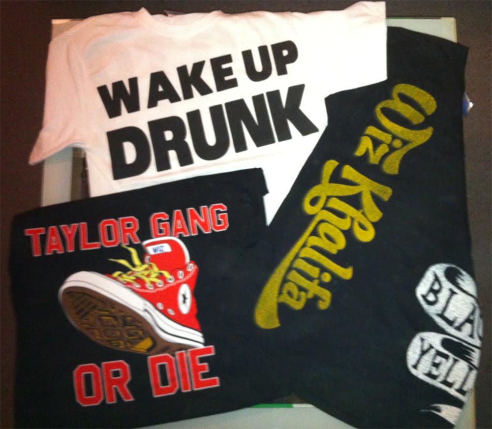 TIME BOMB SPOT: Wiz Khalifa Official Merchandise in NOW! [Taylor Gang ...