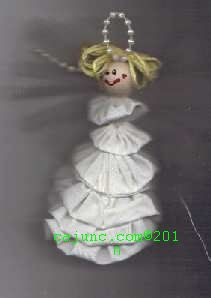 Needlework Crafts Sewing and Stitching Fun: Yoyos Make Christmas ...