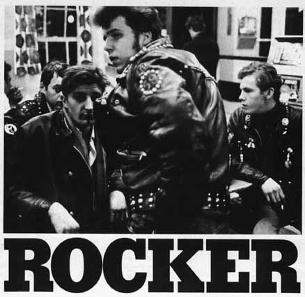 Tribus Urbanas Kloster - Lopez - Gomez: Rockers