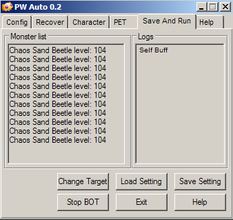 cheater and hacker: cheat auto perfect world ver 1.05
