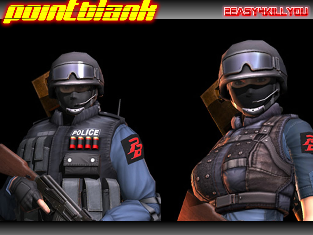 Point Blank Wallpapers #1:Bentang Jagad