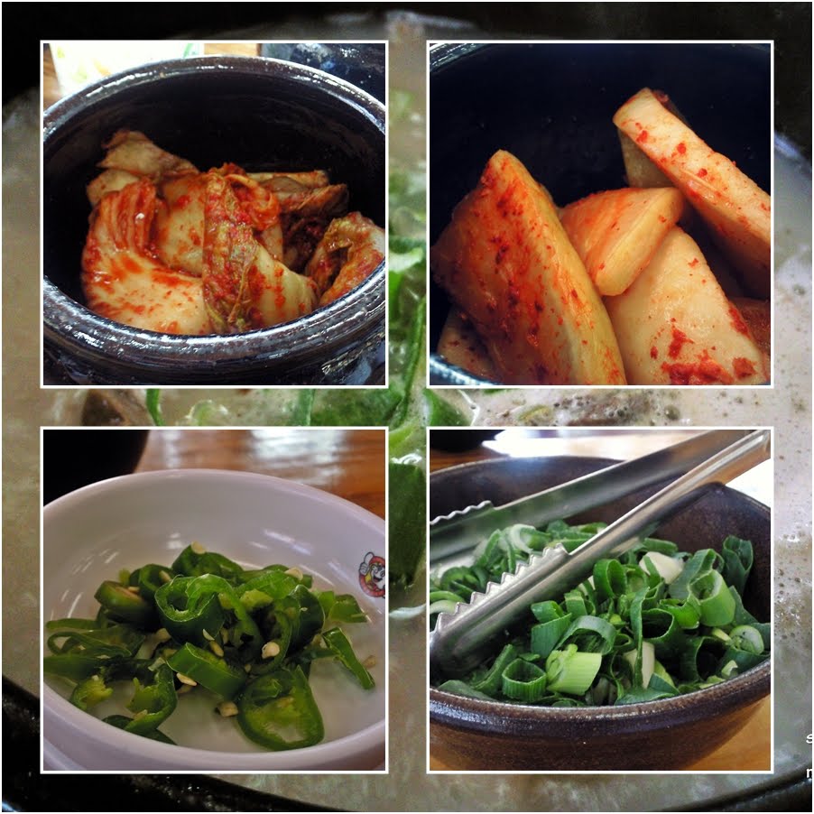 Y&M in Korea: 순대국 Soon-Dae-guk