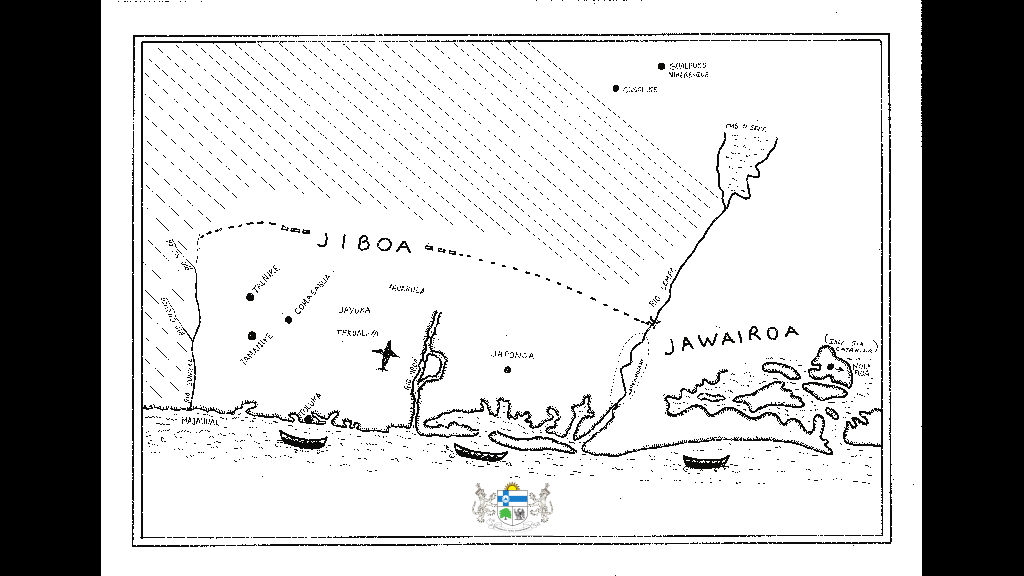 ACTITUD INDIGENA: Mapas de territorios Lencas