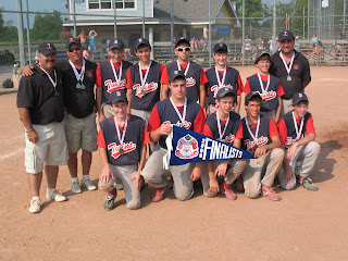 Eastern Ontario Fastball Blog: Micksburg Twins win silver at Peewee ...