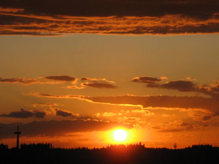 Relatos de un alma errante: Atardecer