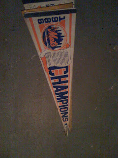 1986 New York Mets Pennants – The Mets Police