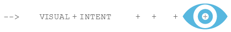 Visual + Intent
