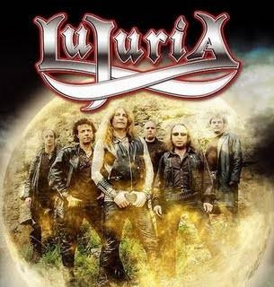 Heavy Metal Fire: LUJURIA: "CORAZÓN DE HEAVY METAL (CON PAUL GILLMAN ...