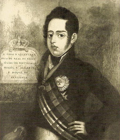 Império do Brazil: Dom Pedro I