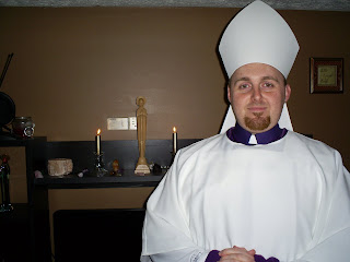 Most Rev. Isaac L. Kramer: Bishop Attire