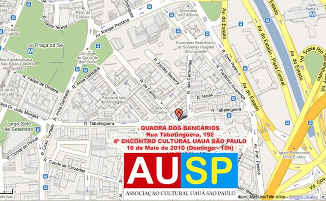 AUSP Associação Cultural: 7º Encontro Cultural Uauá São Paulo