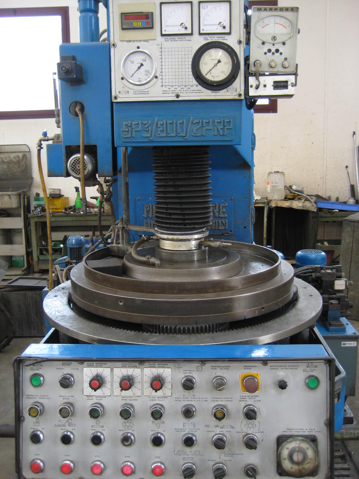 Mimu macchine utensili machine tools werkzeugmaschinen: Lapp MELCHIORRE ...