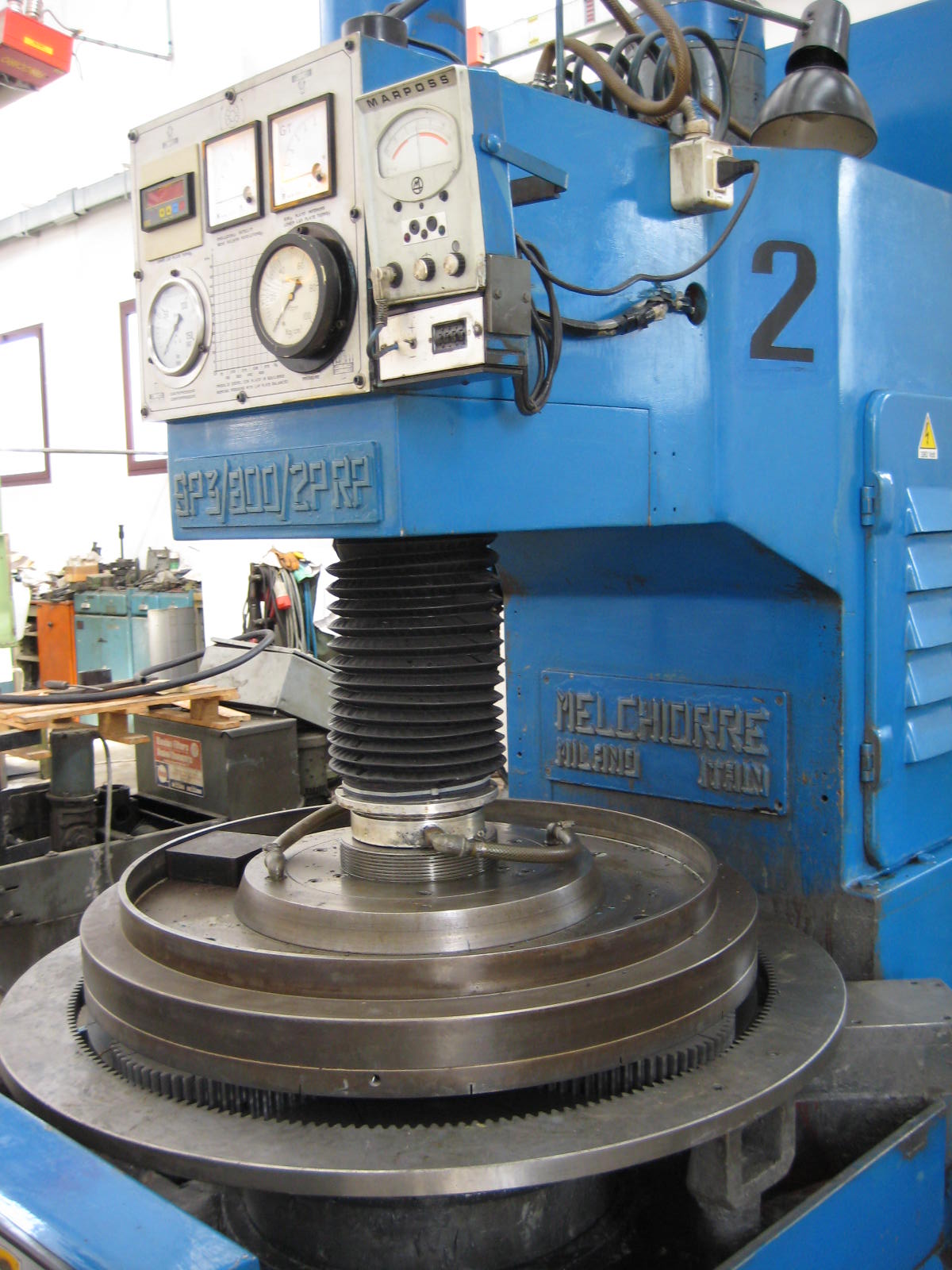 Mimu macchine utensili machine tools werkzeugmaschinen: Lapp MELCHIORRE ...