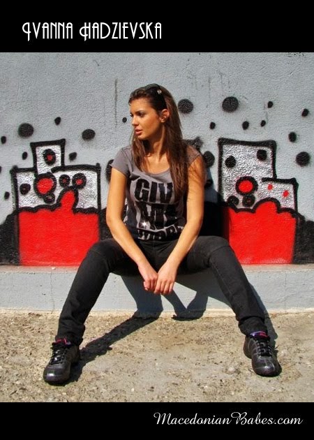 Ivanna Hadzievska (Exclusive Show, A1 TV, Macedonia) - Macedonian Babes ...