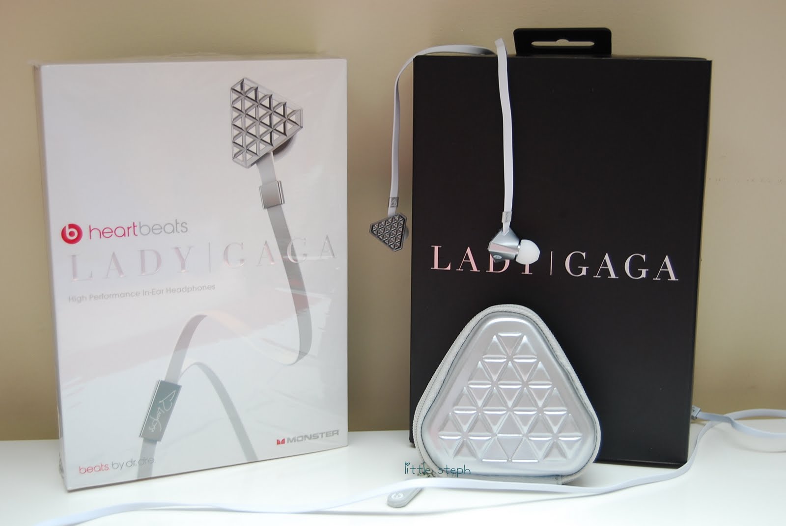 Little Steph - Lady Gaga Collection: Heartbeats headphones