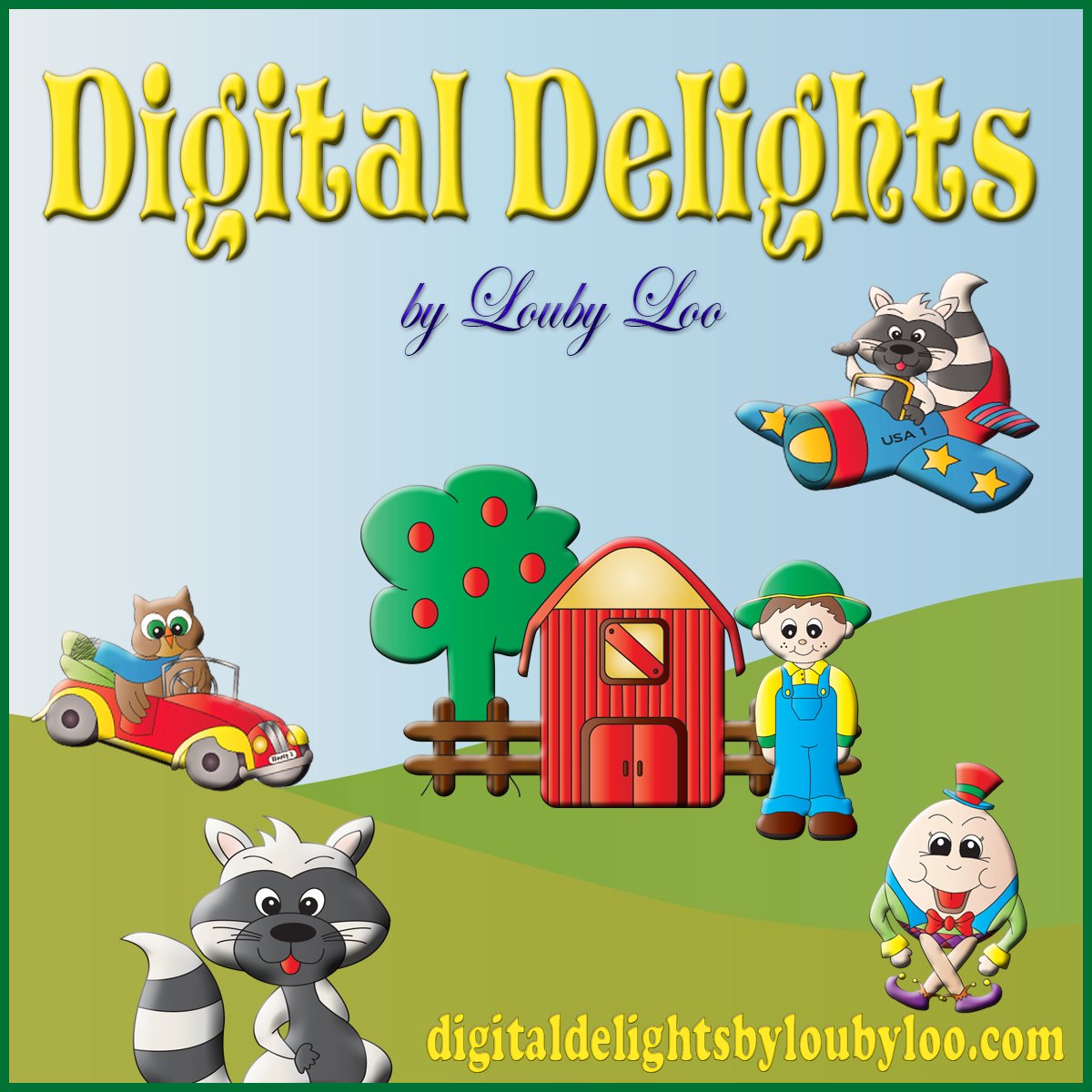 Friday Sketchers: Challenge #97 sponsored by Digital Delights